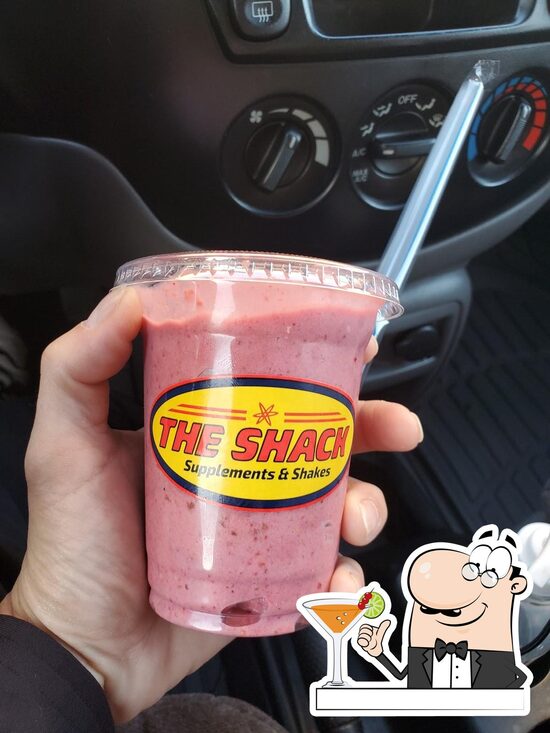Menu at The Shack Express Health Bar, McAllen