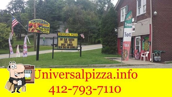Universal Pizza, Penn Hills - Restaurant menu, prices and reviews