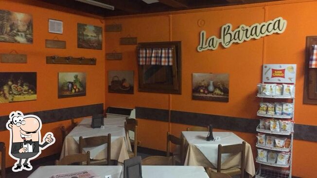 Menu da La Baracca, Soresina