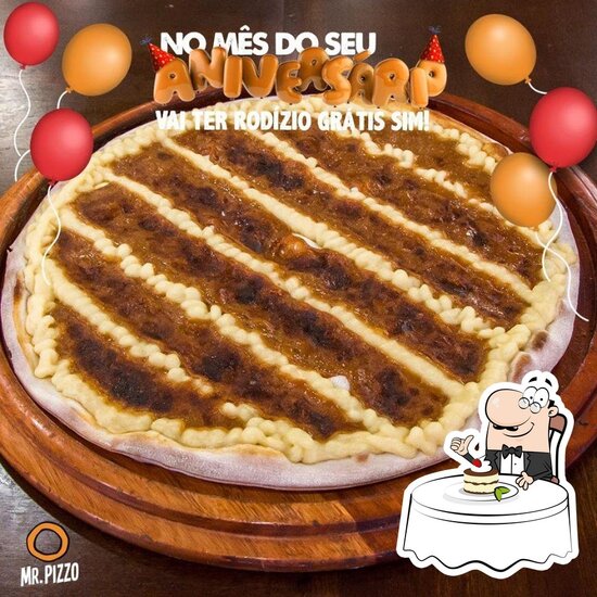 Menu at Mr. Pizzo - Raiz pizzeria, Manaus