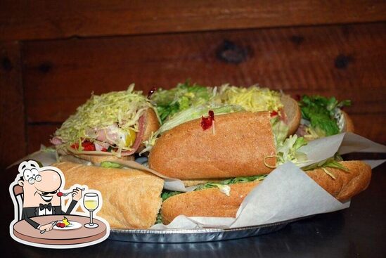 Baggin's Gourmet Sandwiches in Albuquerque - Restaurant menu and reviews