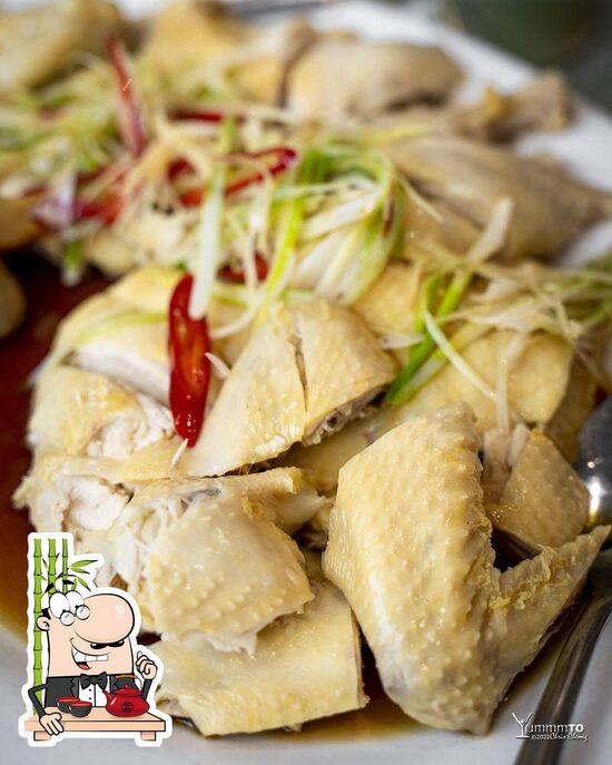Menu au May Yan Seafood Restaurant 陸福海鮮酒家, Toronto