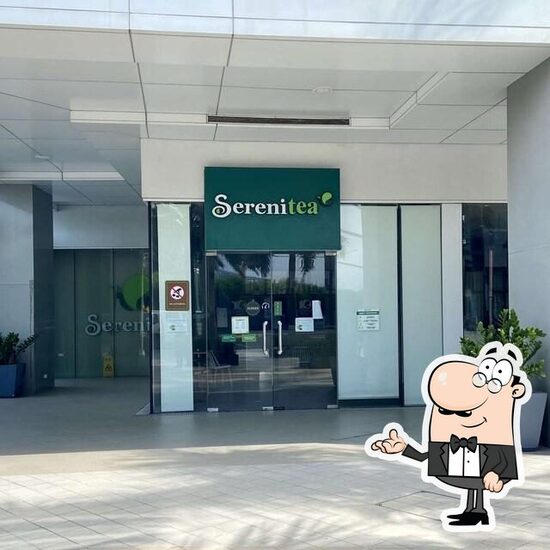 Menu at Serenitea restaurant, Pasay, MOA Complex