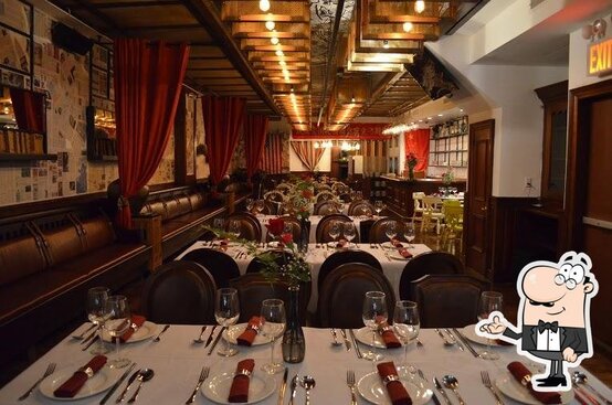 Menu at St. George Tavern pub & bar, New York City