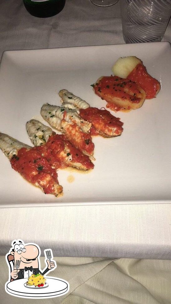 Menu da Zafferano ristorante, Padova