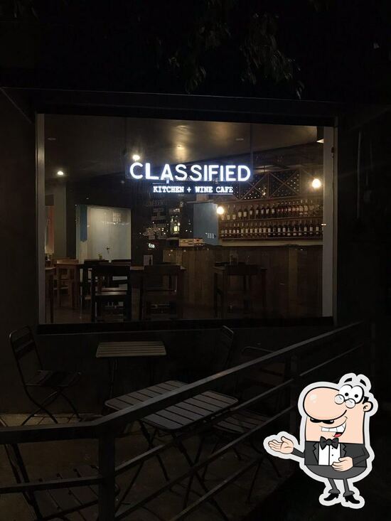 Classified Kitchen + Wine Café pub & bar, Quezon City, 24 Sct. Tuason ...
