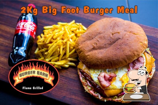 Menu at Burger Barn Rustenburg, Rustenburg, 148 Kock St