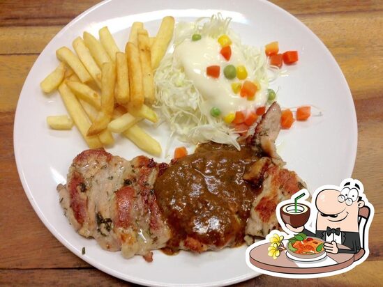 Menu at เชฟน้อย สเต็ก อิตาเลี่ยน - Chef Noi restaurant, Bangkok