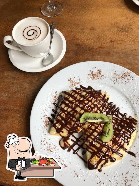Menu at Chocolate Cafe, Huanchaco