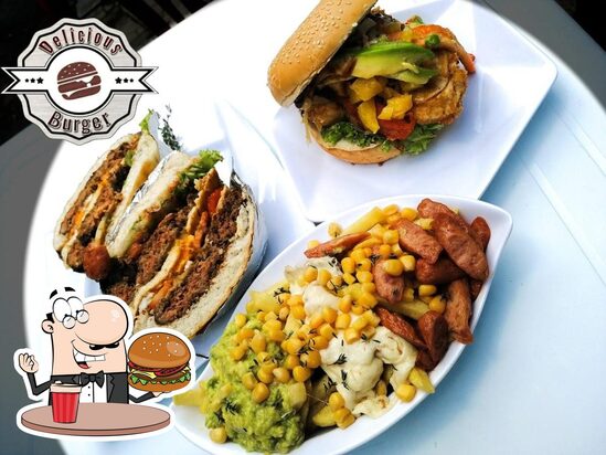 Menu at Delicious Burger Cali restaurant, Cali