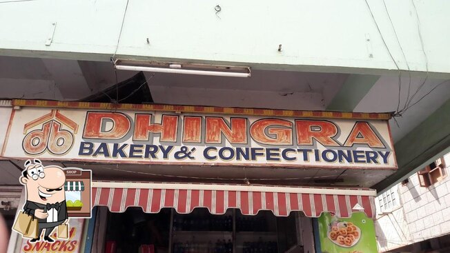 Dhingra Bakery & Confectionery, New Delhi - Restaurant menu, prices and ...