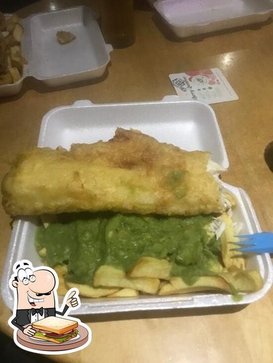 Menu at Groby Fish Bar, Leicester, 15 Leicester Rd