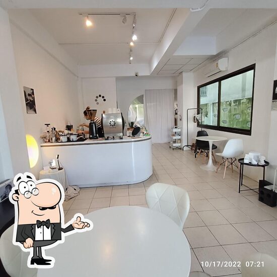 Menu at Loading cafe, Lampang
