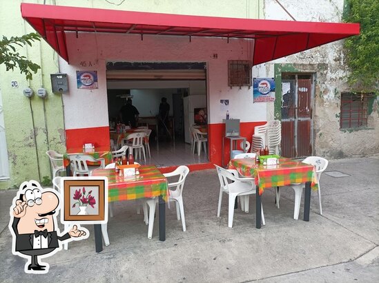 Menu at Mariscos "Don Che" restaurant, Guadalajara
