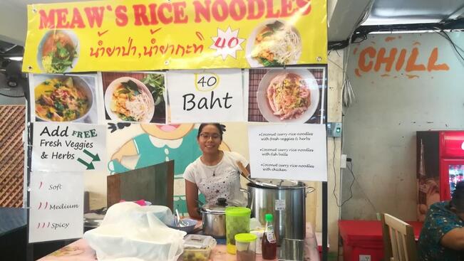 Meaw's Rice Noodles restaurant, Bangkok - Restaurant reviews
