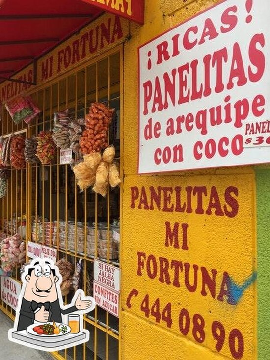 Menu at Panelitas Mi Fortuna Y Dulces De La Infancia desserts, Medellín