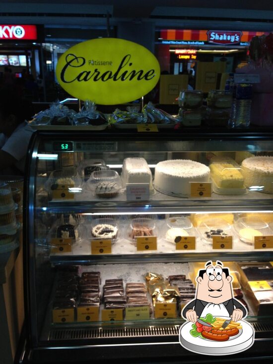 Menu at Patisserie Caroline desserts, Quezon City, L2