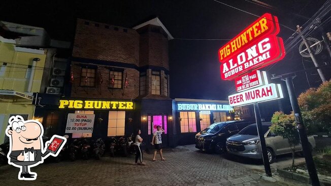 Menu at Pig hunter Taman Palem restaurant, West Jakarta