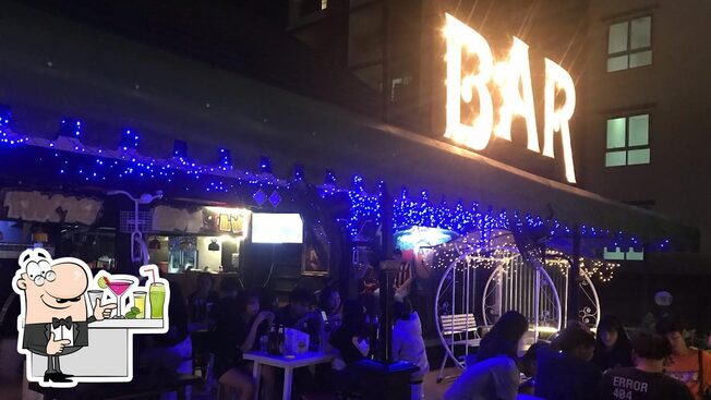 Menu at Rich Bar @Rangsit, Bang Phun