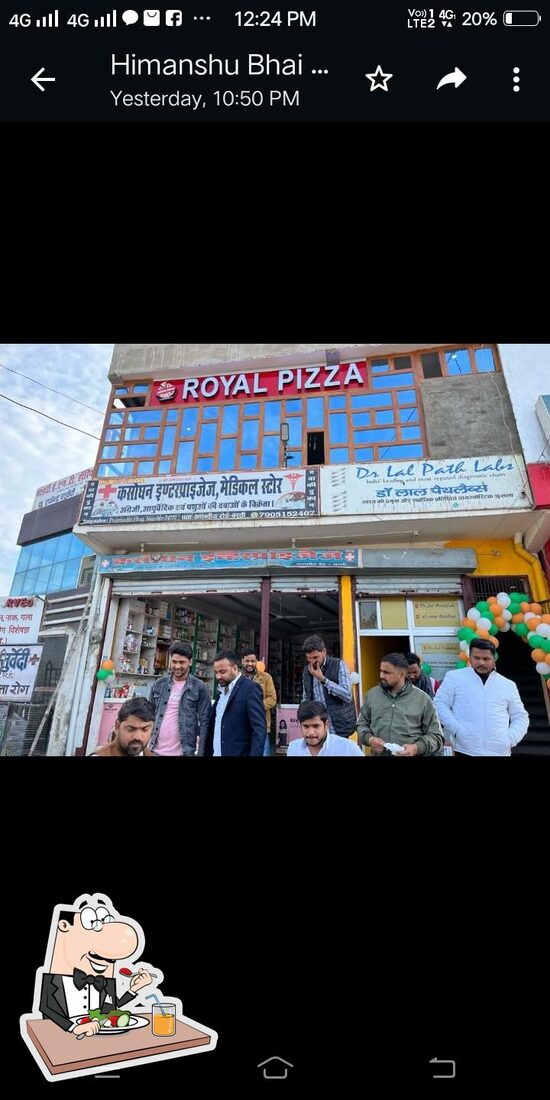 Menu at Royal Pizza Xpress-Basti, Basti