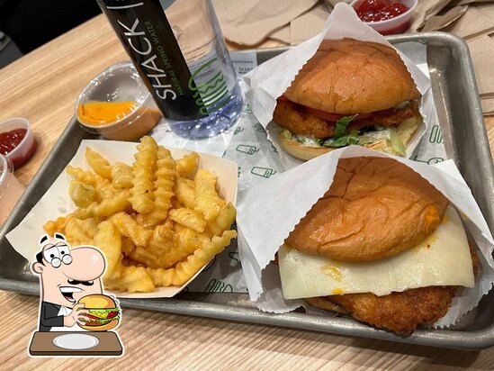 Shake Shack The Fashion Mall at Keystone in Indianapolis - Restaurant ...