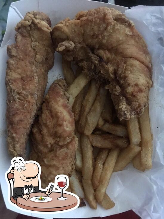 Carta del restaurante Sharks Fish & Chicken, DeKalb