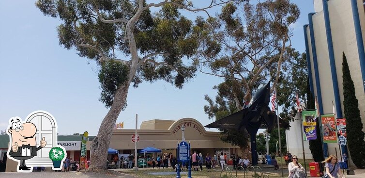 Starlight Bowl Balboa Park, San Diego - Opiniones del restaurante