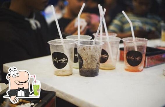 Menu at Daily Coffee cafe, Kediri, 52PH+7V7