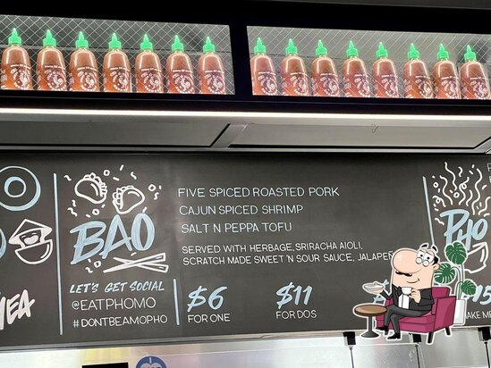 Pho Mo, Miami Beach - Restaurant menu, prices and reviews