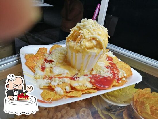 Menu at Elotes mary restaurant, Gómez Palacio