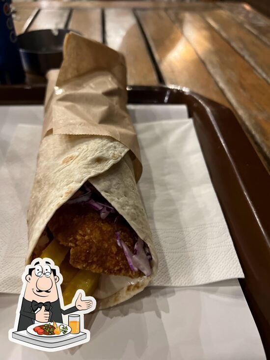 Menu at Boeru's Doner, Moinești