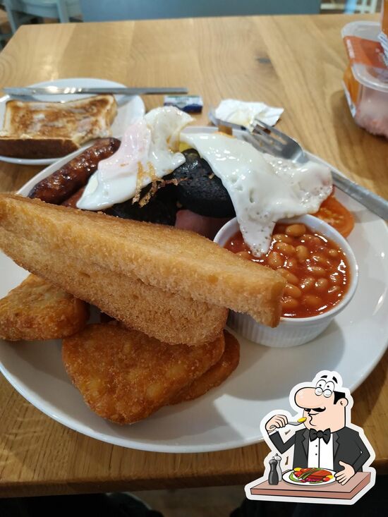 Morrisons Cafe in Lutterworth - Restaurant reviews