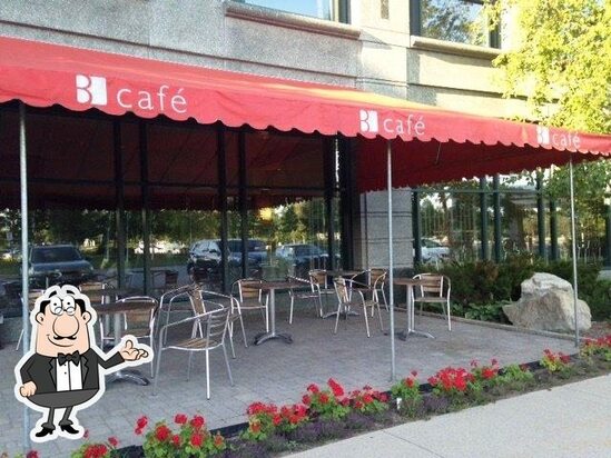 Menu at B Cafe, Ottawa