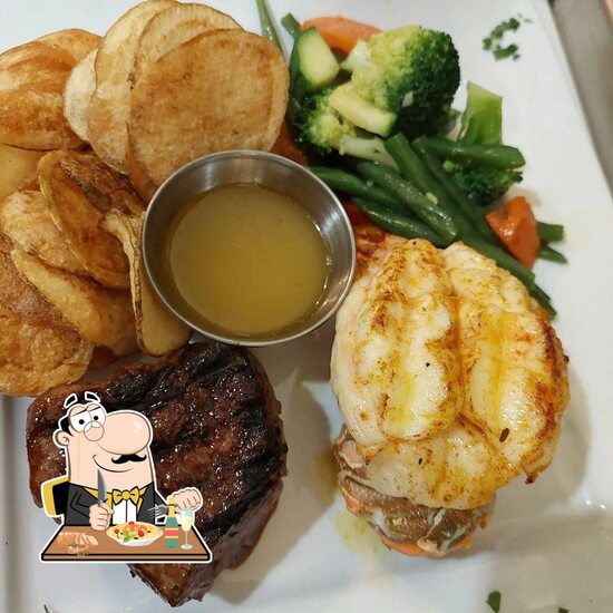 Menu at 3 Flags Grill & Restaurant, Lacey Township