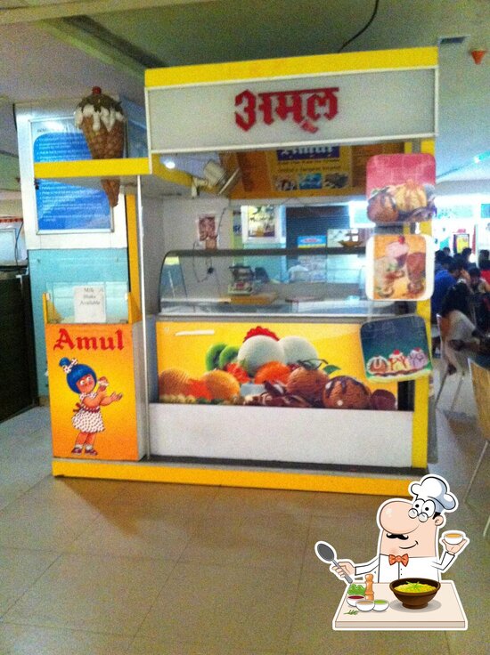 Menu at Amul The Taste Of India, Mumbai, Dreams Mall
