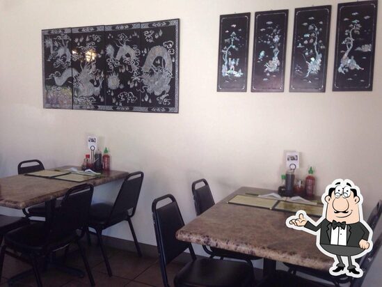 Menu at Bamboo Bowl restaurant, Cathcart
