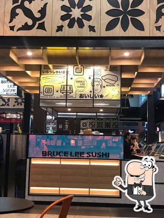 Menu at Bruce Lee Sushi restaurant, Narre Warren