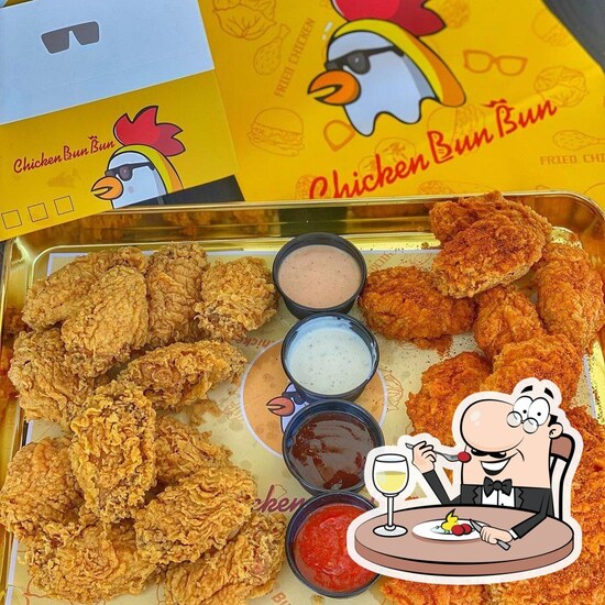 Menu at Chicken Bun Bun fast food, Rowland Heights