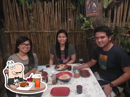 Carta del restaurante Haybol Rambol, Cabanatuan