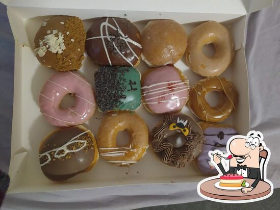 Krispy Kreme Leeds Trinity, Kiosk K12, Kiosk K12 Ground Floor, Trinity ...