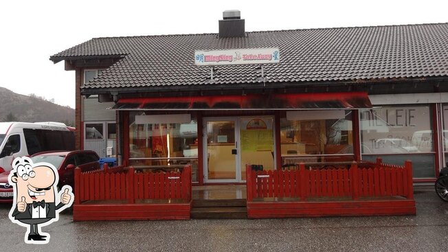 Menu at Ming Sing restaurant, Ålgård