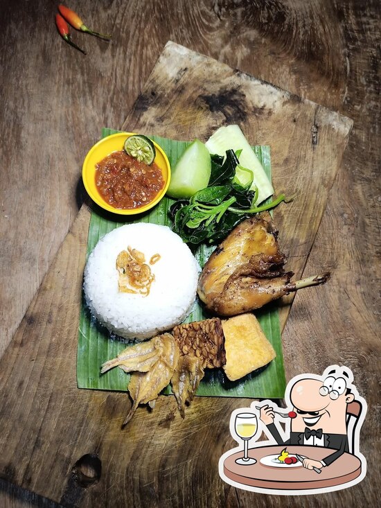 Carta del restaurante Raja Bebek Bumbu Hitam ( Cak Mul ), Yogyakarta