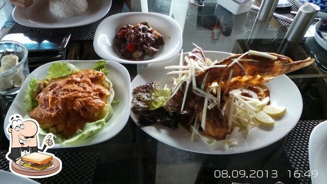 Menu at Semilir Resto & Bar, Lembang