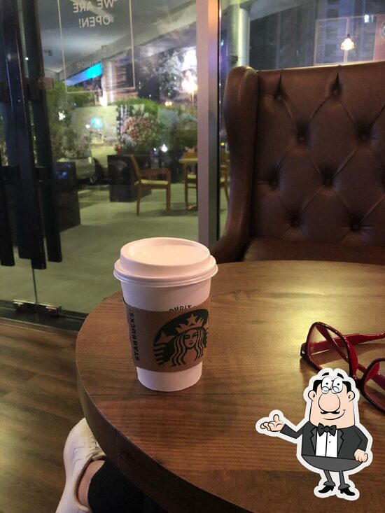 Menu at Starbucks Marina Walk, Dubai