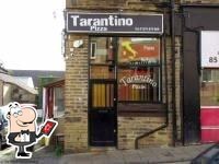 Menu at Tarantino + Pizzas fast food, Cleckheaton