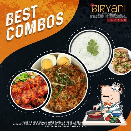 The Biryani Bazaar, Gurugram - Restaurant menu, prices and reviews