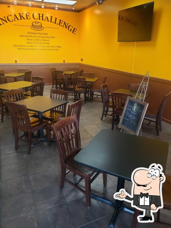 Menu at The Crack of Dawn Cafe, Fort Walton Beach