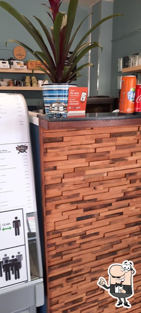 The Crispy Crunch, Ghent - Restaurant menu, prices and reviews