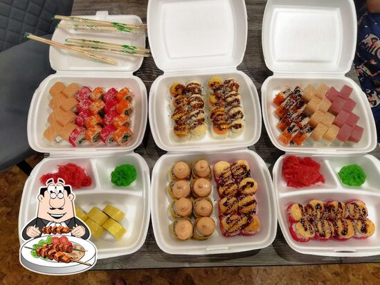 Wasabi take-away, Yevpatoriya - Restaurant menu, prices and reviews