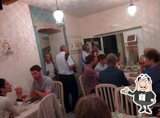Menu at Anthos, Corfu
